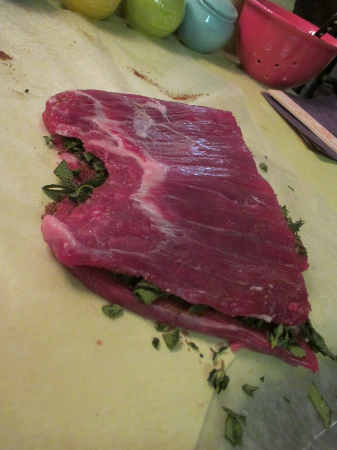 Collar Beef | Cooking in the Archives