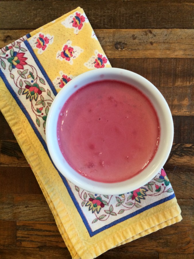 To make Rashberry Cream | Cooking in the Archives