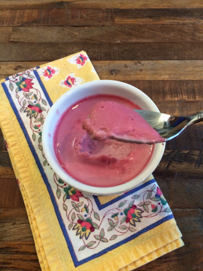 To make Rashberry Cream | Cooking in the Archives