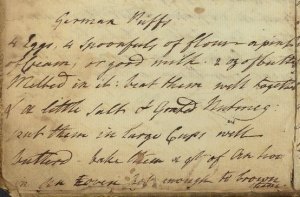 German Puffs | Cooking in the Archives