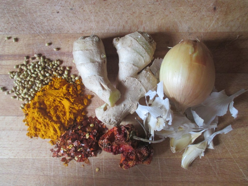 To make India Curry | Cooking in the Archives