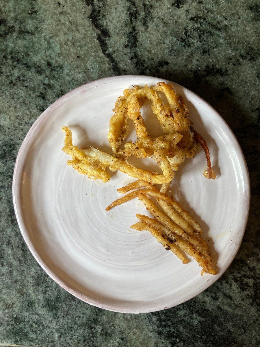 Skirrets (fried three ways) | Cooking in the Archives