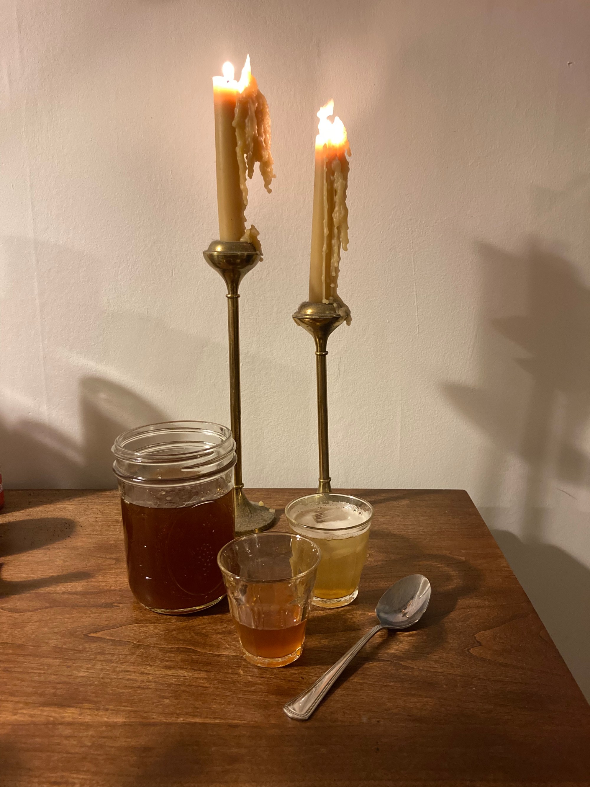 Cinamon Watter | Cooking in the Archives