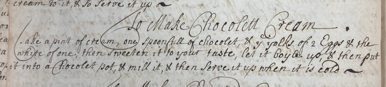 Cooking in the Archives | Updating Early Modern Recipes (1600-1800) in ...