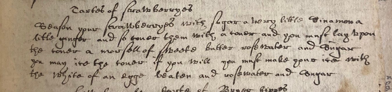 Cooking in the Archives | Updating Early Modern Recipes (1600-1800) in ...