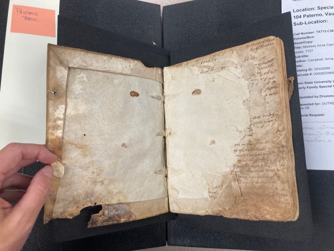 Cooking in the Archives | Updating Early Modern Recipes (1600-1800) in ...